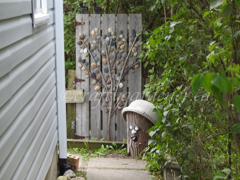 How to Make a Gate Tree - craftygardener.ca