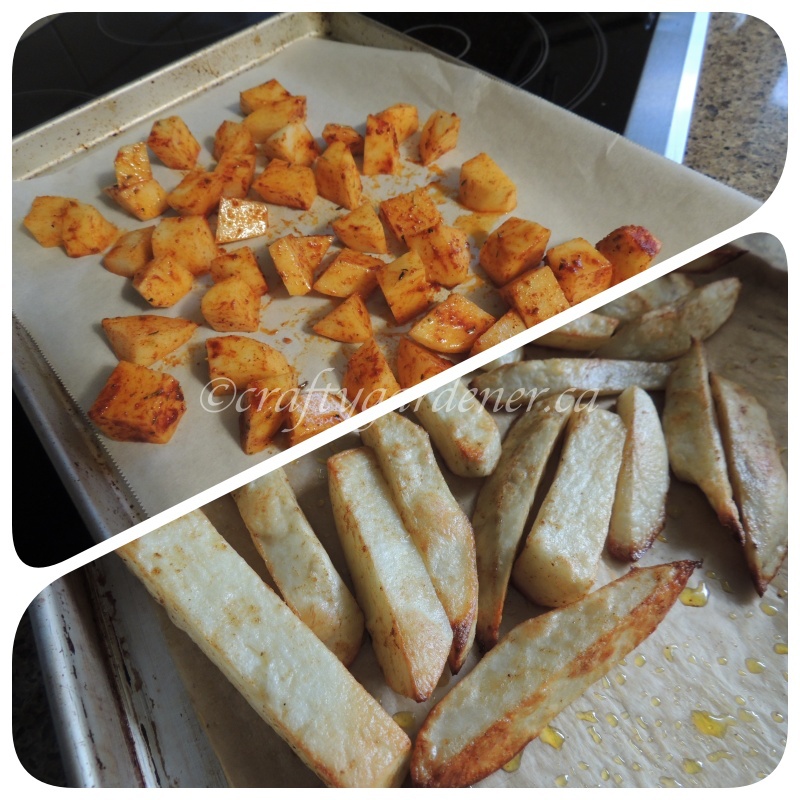 Recipe: Quick and Easy Oven Potatoes - craftygardener.ca